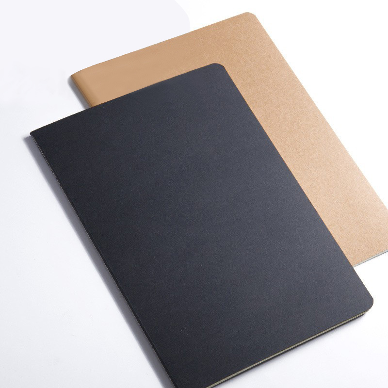 A5 Simplified Homebook Student Notebook Cowhide Book | Shopee Philippines