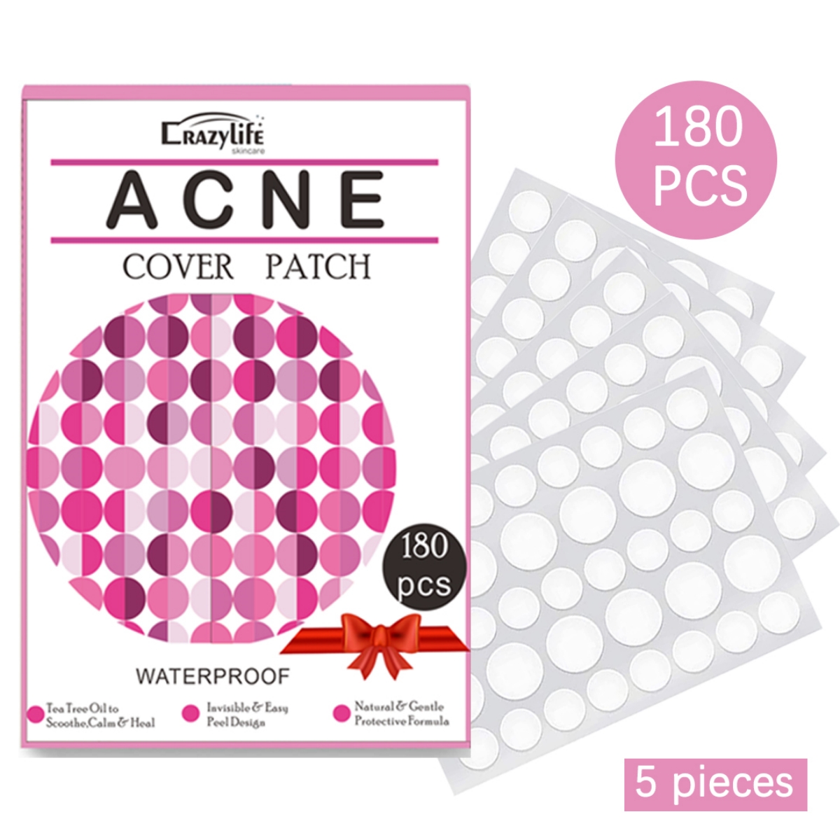Acne Patch Day Night Use Invisible Acne Removal Acne Acne Marks Block ...