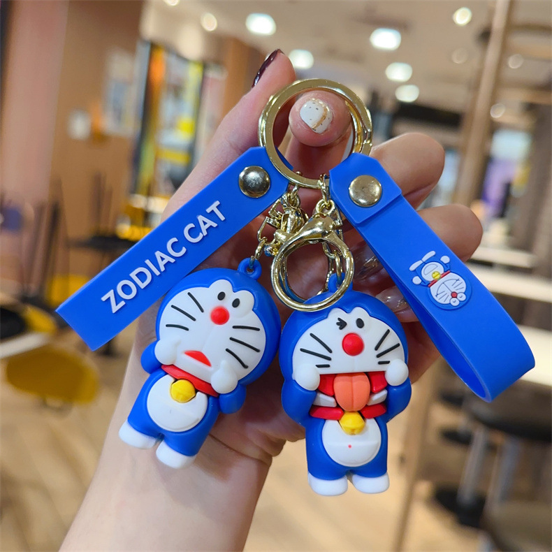 Cartoon Cartoon Genuine Doraemon Keychain Fashion Bag Pendant Trendy ...