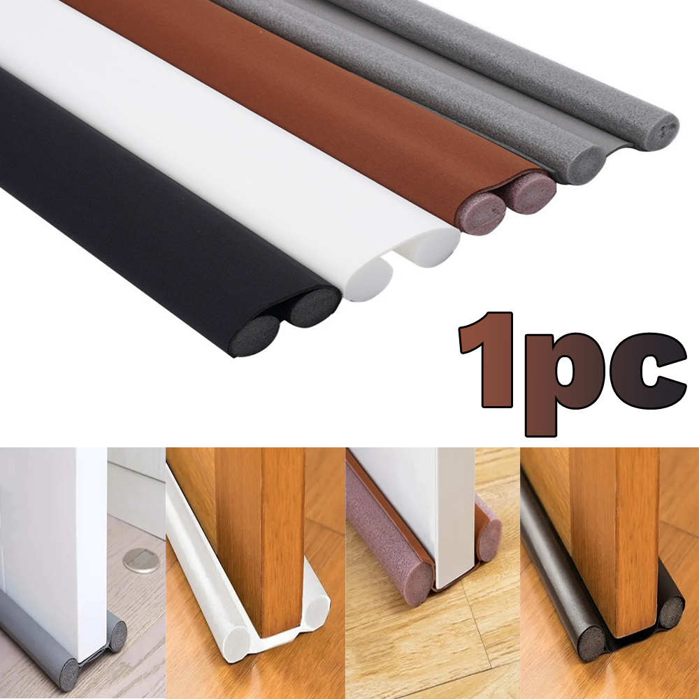 Door Draft Stopper – Noise Reduction, Weatherproof Seal Strip for Doors ...