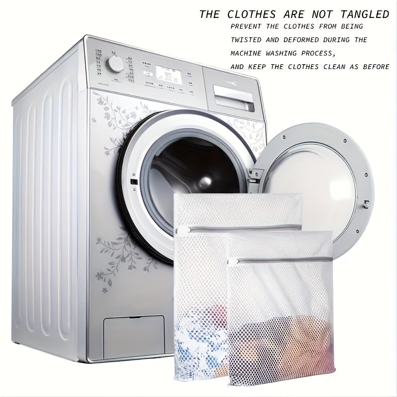 Household Clothes Anti-Deformation Filter Mesh Washing Machine ...