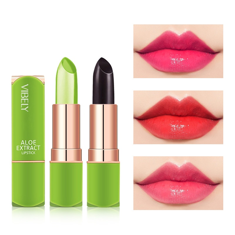 Aloe Vera Moisturizing Moisturizing Thermochromic Jelly Lipstick Lip