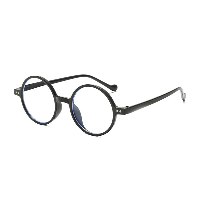 2568 Fashion Retro Small Round Frame Reading Glasses Men Women HD Anti ...