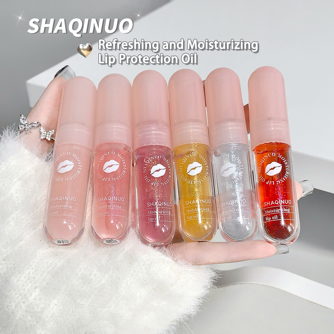 Refreshing Soft Lip Oil Lip Gloss Moisturizing Water Gloss Moisturizing ...