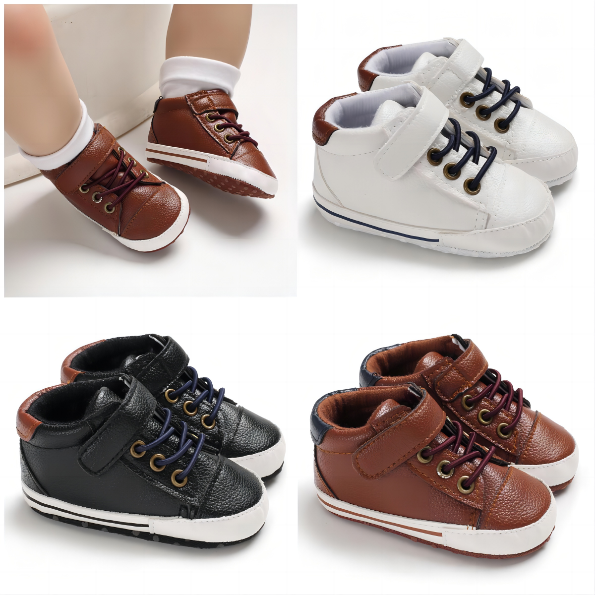 New Fashion Baby Shoes, Boys' Casual Shoes, Soft Sole Sports Shoes ...