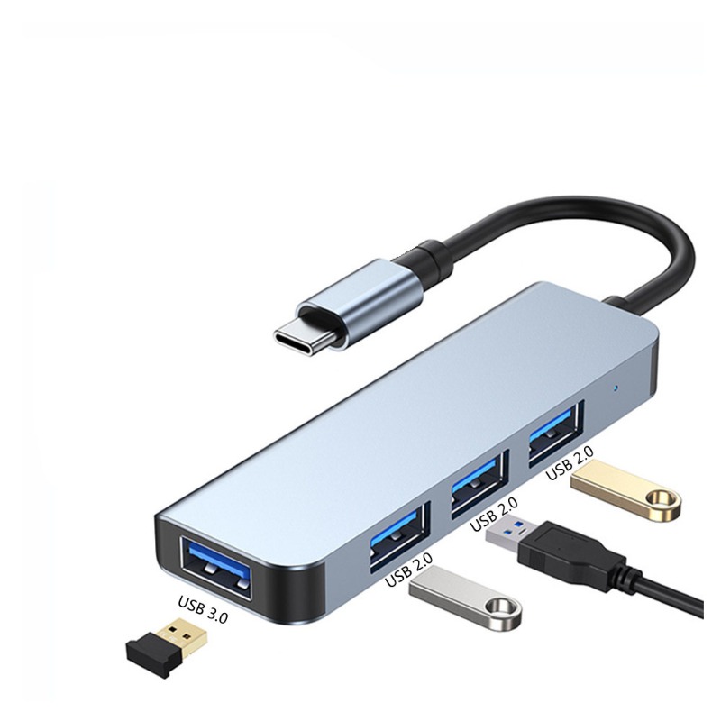 USB C HUB Type C Splitter Thunderbolt 3 Docking Station Laptop Adapter ...