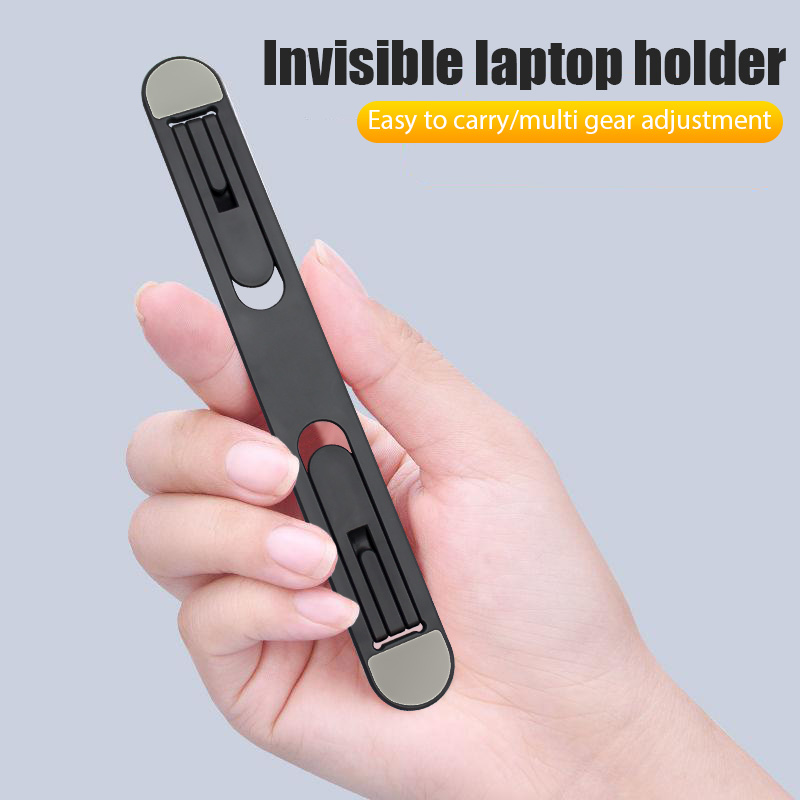 Laptop Stand Is Easy To Carry With Multiple Adjustable Devices For ...