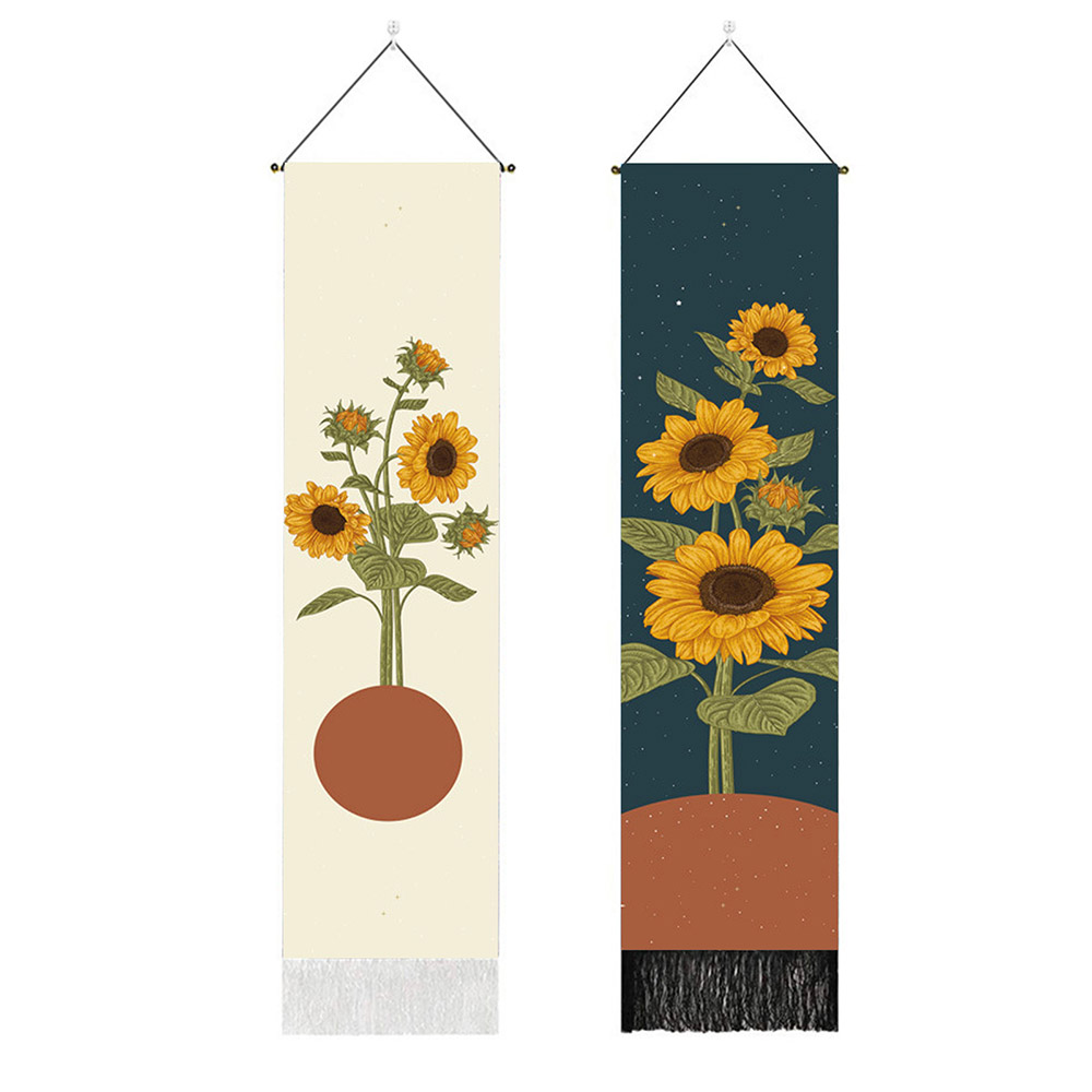 Linen Tapestries for Home Bedroom Decor Background Wall Hanging ...