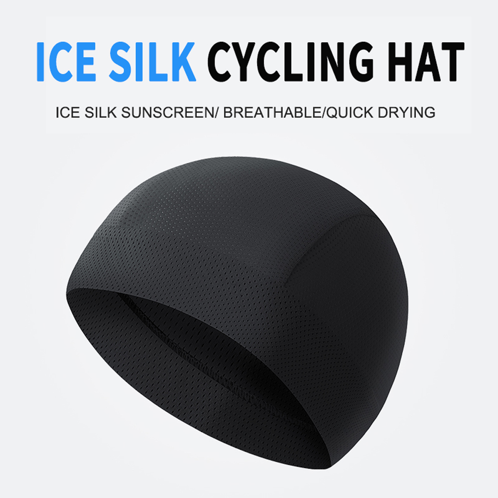 Outdoor Sports Cycling Hat Quick Drying Small Cap Motorcycle Ice Silk ...