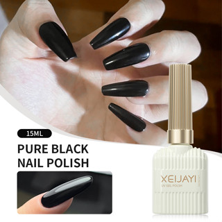 XEIJAYI 1Pc 15Ml Gel Nail Polish,Gel Nails Art , UV/LED Soak Off For ...