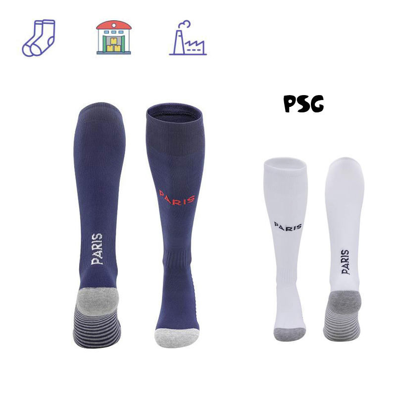 2324 PSG Paris Football Club Styles Children Adults Soccer Socks Boys ...