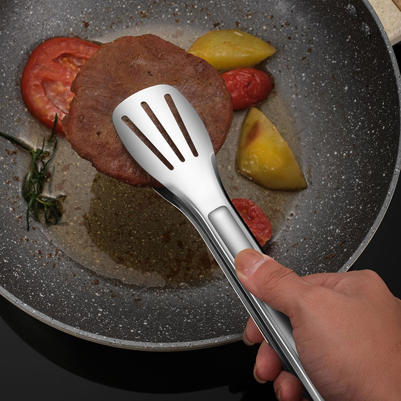 Food Tong Stainless Steel Barbecue Clip Food Tongs Barbecue Bread ...