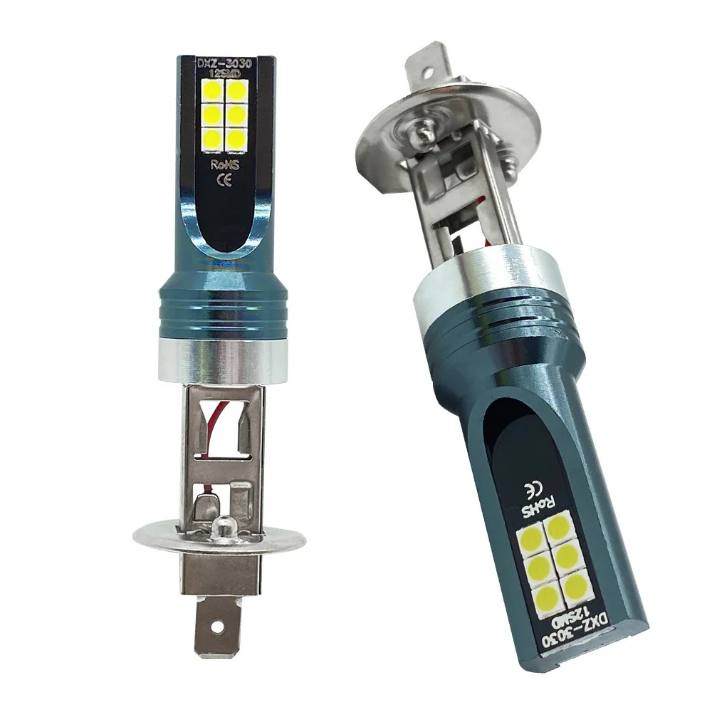 2Pcs H4 H7 LED Headlight H11 H8 H9 H10 H1 H3 Car Fog Light Bulbs 9005 9006 Auto Driving Running ...