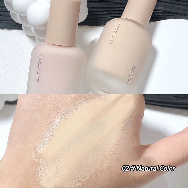 JOCO Light Gauze Beauty Liquid Foundation 40Ml Oil Control Moisturizing ...