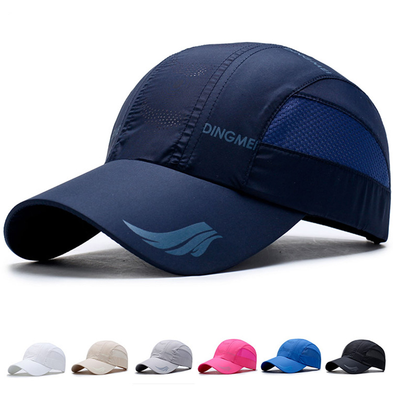 Men Hat Quick-Drying Spring Summer Outdoor Sun Protection Cap Leisure ...