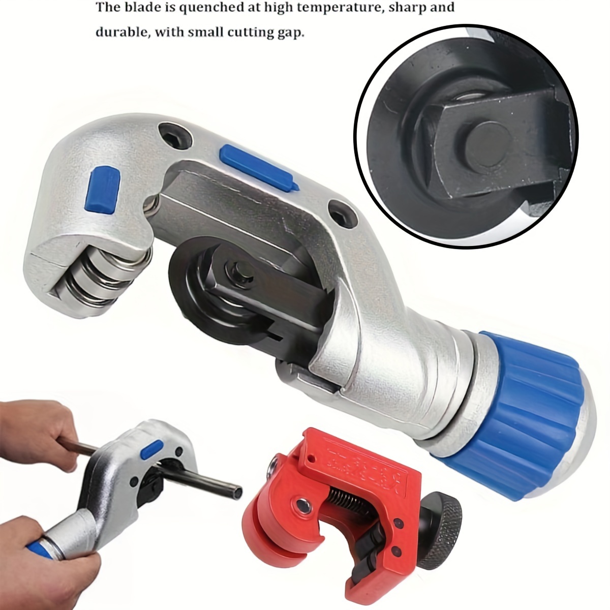 Pipe Cutter Tool (4-32mm) Heavy Duty Metal Pipe Cutter With Deburring ...