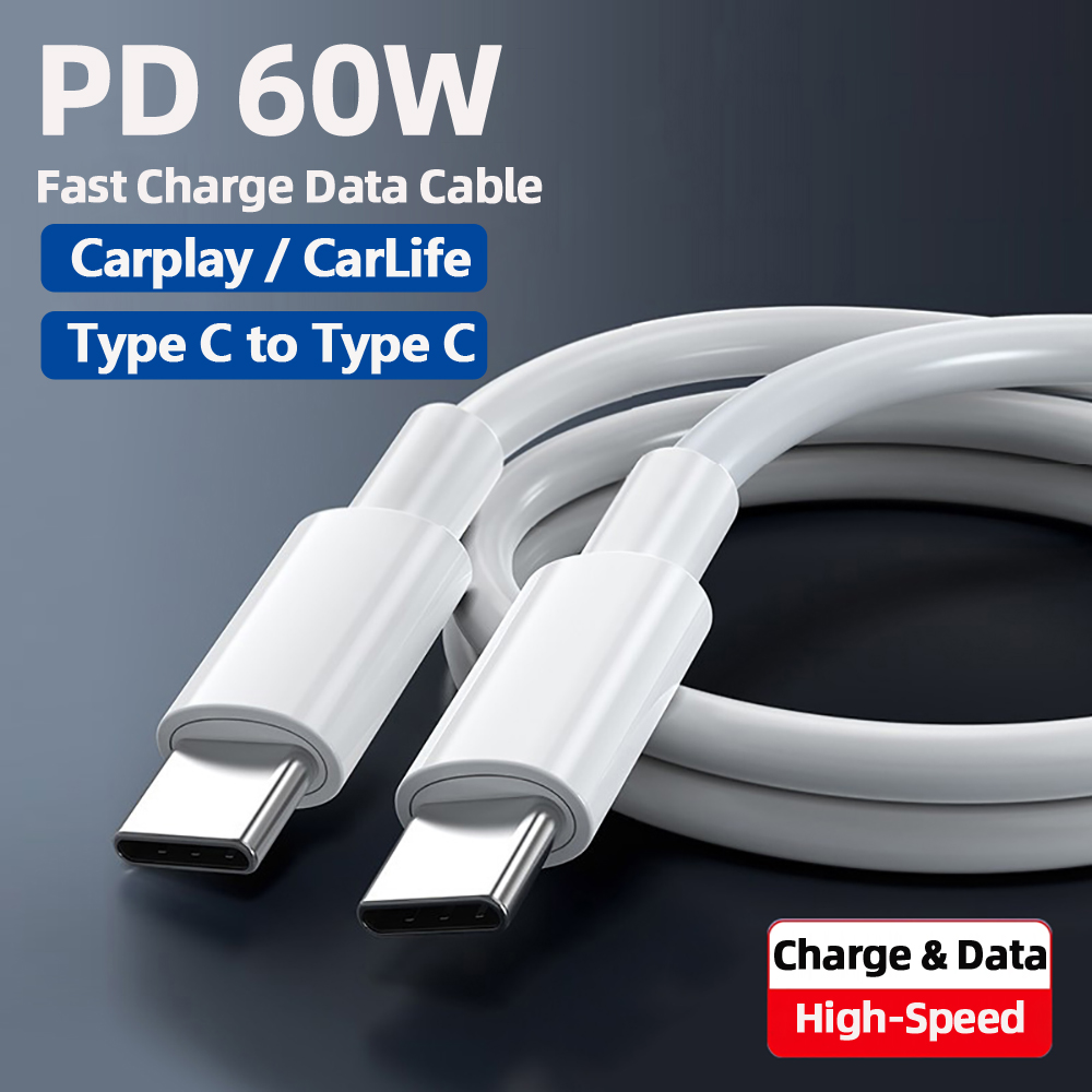 Fast Charge Data Cable Type-C For Xiaomi Huawei Phone Charge Cord ...