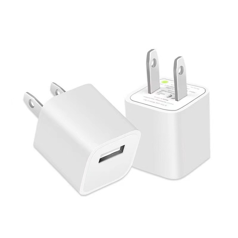 5W Mini USB Wall Charger Travel Power Adapter 5V1A USB Port Quick ...