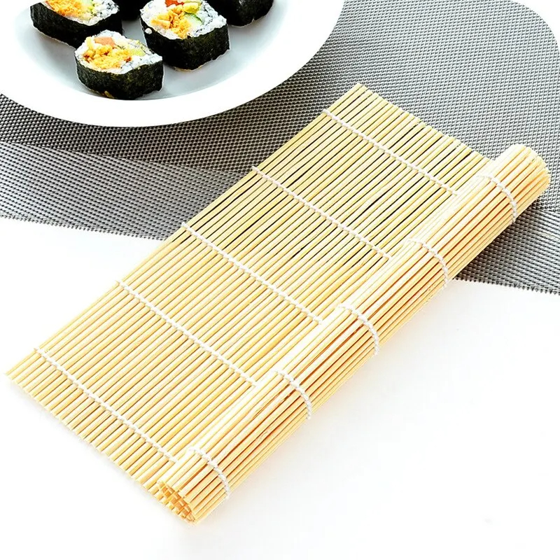 DIY Bamboo Sushi Maker Rolling Mat Sushi Tools Rice Rollers Kitchen ...