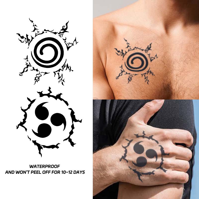 Whirlpool Rotating Long-Lasting Waterproof One Week to Two Week Tattoo ...