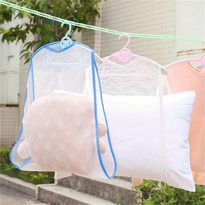 1pc Creative Household Drying Pillow Net Drying Pillow Shelf Cushion ...