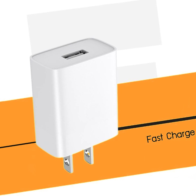 2.4a Usb Adapter Explosion-Proof Plug Safe Fast Charging Charger ...