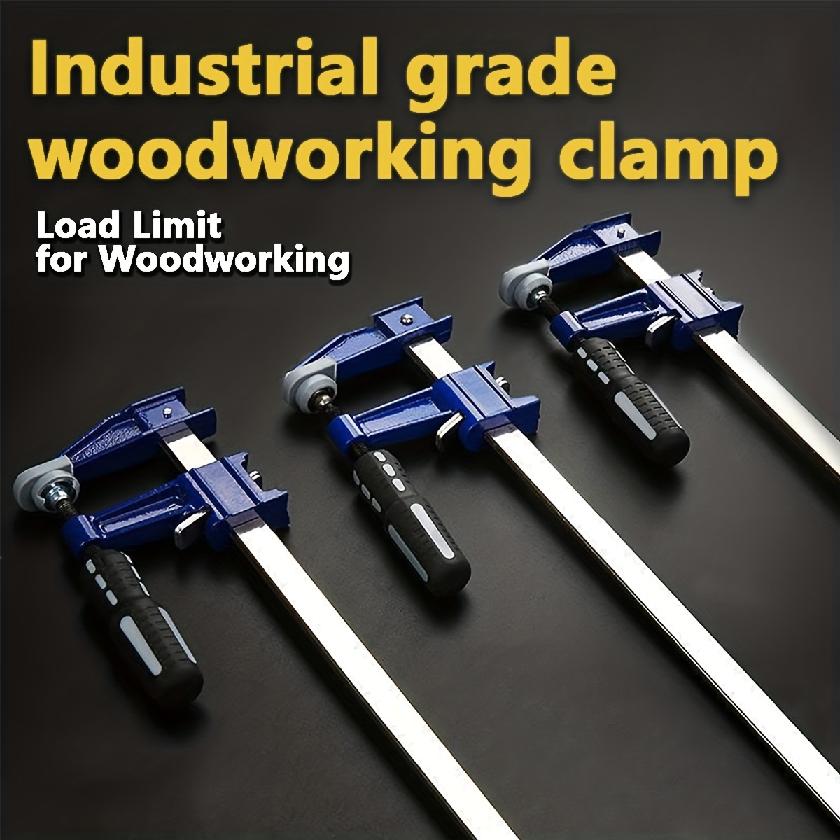 Bar Clamps For Woodworking, Clamp/Spreader, Quick Grip Clamps ...