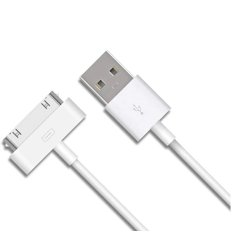 30 Pin Cord Adapter Accessories Nano Touch Charging Data Cable Usb ...