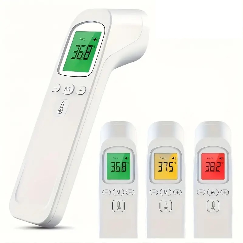 Digital Thermometer For Adults, No Touch Forehead Thermometer For Baby ...