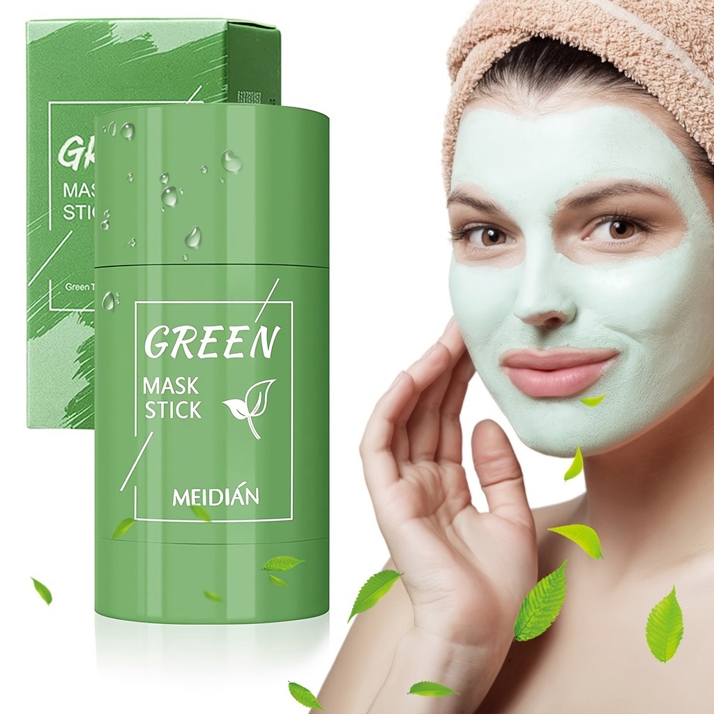 Multiple combination green tea mud film cleaning mud film stick facial ...