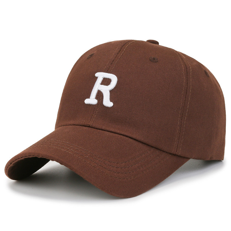 Sports Leisure Cap Big Head Circumference R Label Wide Brim Baseball ...