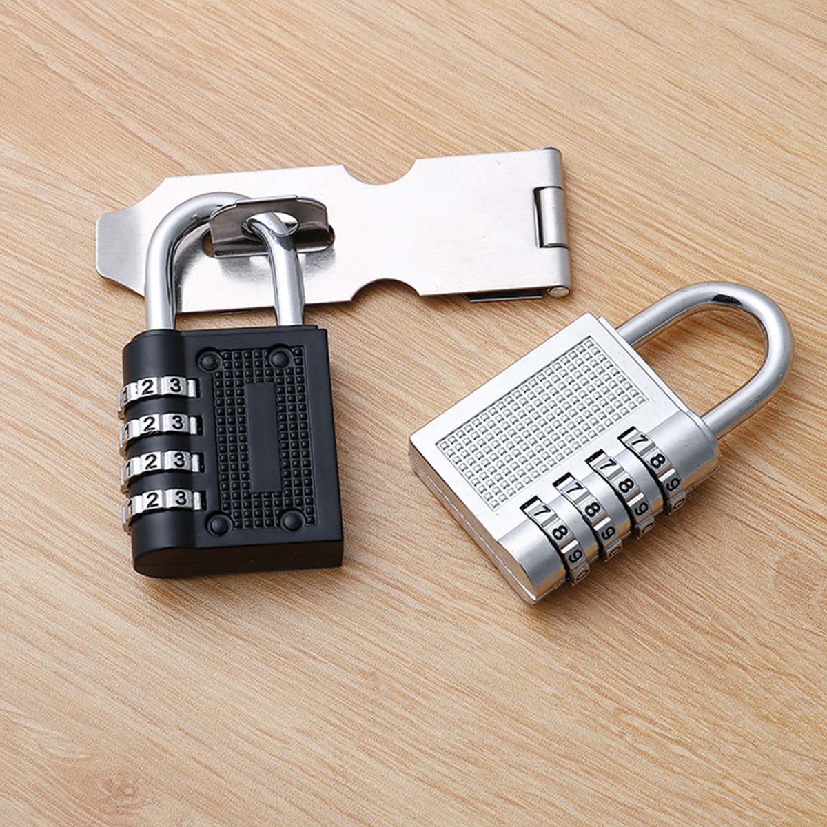 A set of randomly colored zinc alloy password padlocks | Shopee Philippines