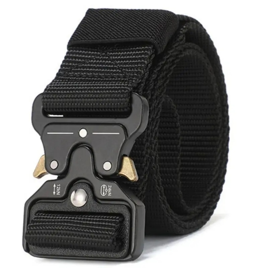 Men's Belt For Outdoor Hunting, Tactical Belt Multi-functional Buckle ...