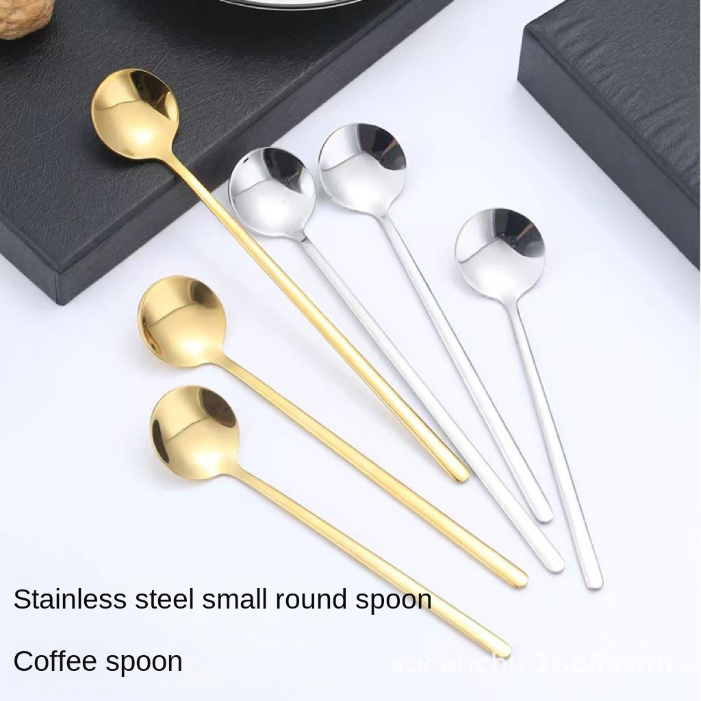 Dessert Spoon Cup, Exquisite Tea Cup, Coffee Stirring Spoon Rod, High ...