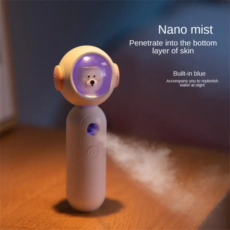 Nano Facial Sprayer Facial Steamer USB Humidifier Rechargeable ...
