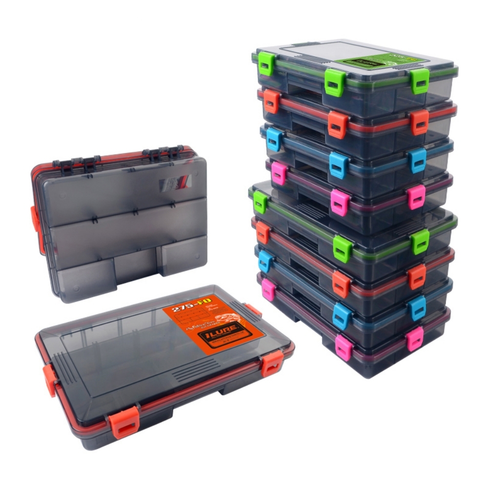 Multifunctional Fishing Gear Storage Box Waterproof Fake Bait ...