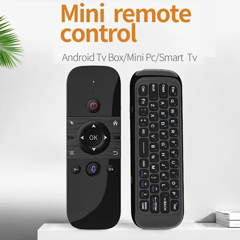 M8 Air Mouse Voice Remote Control 2.4G Mini Wireless Keyboard IR ...