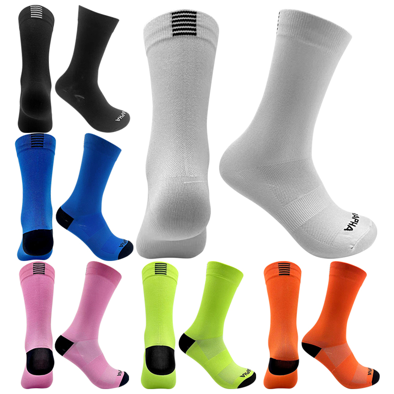 1pair Men Sport Socks Breathable Road Bicycle Socks Outdoor Sports ...