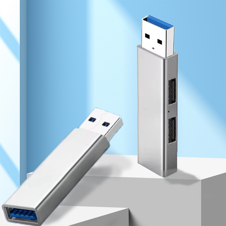 Zacoora strip-shaped hub 3.0 Mini 3 Ports Super Speed 5Gbps Portable ...
