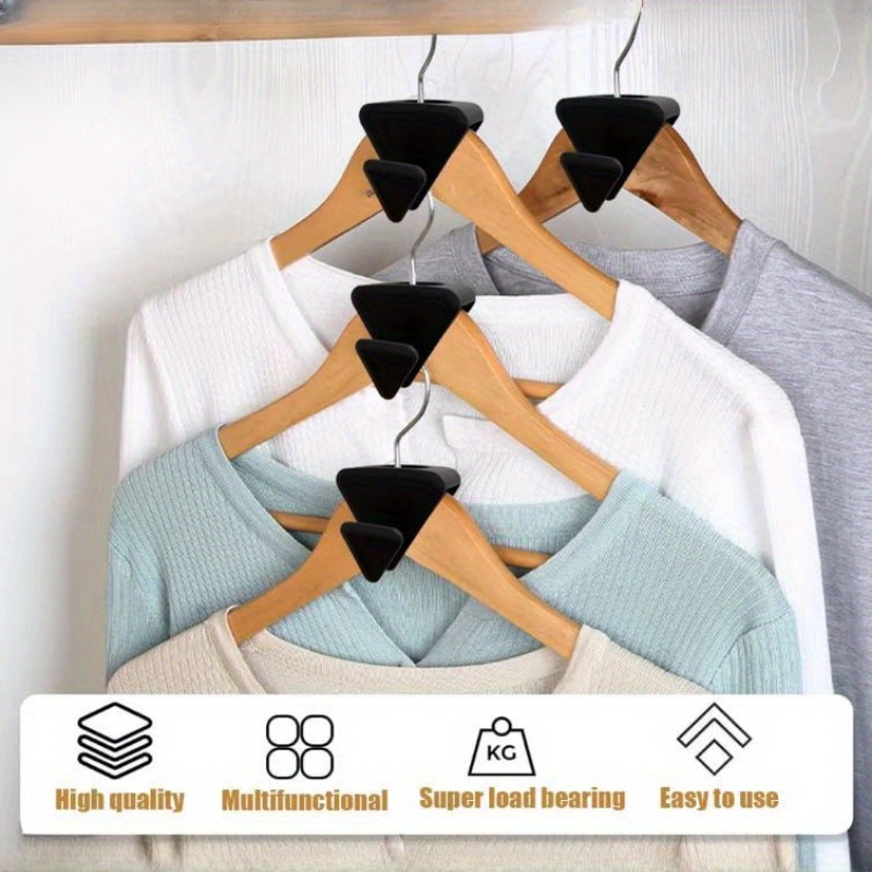 10 Pieces New Style Hanger Connection Hook Multifunctional Wardrobe ...