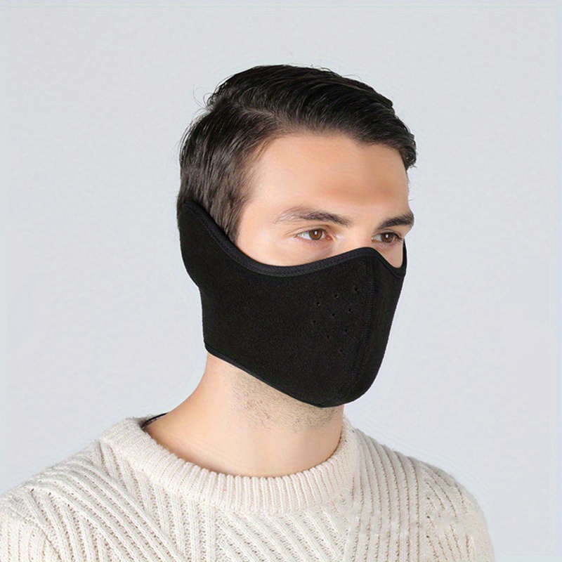 1 Piece Winter Outdoor Ski Mask Bike Cycling Warm Riding Mask Headgear ...