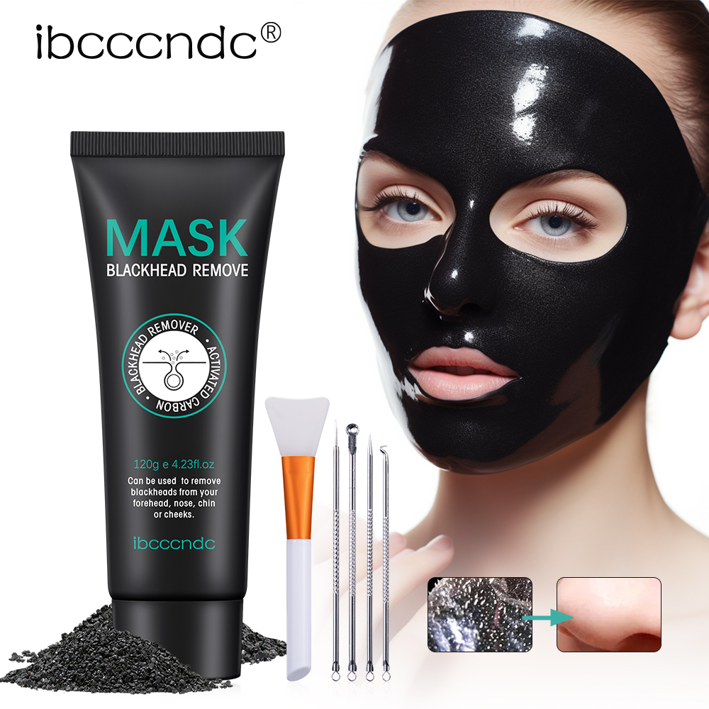Bamboo Charcoal Blackhead & Pore Care Kit – Deep Cleansing, Acne ...