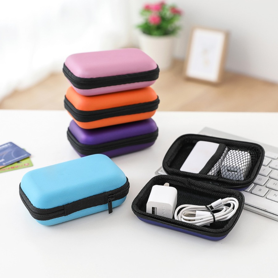 New Digital Organizer Case: Multi-Purpose Shockproof Square Cable ...
