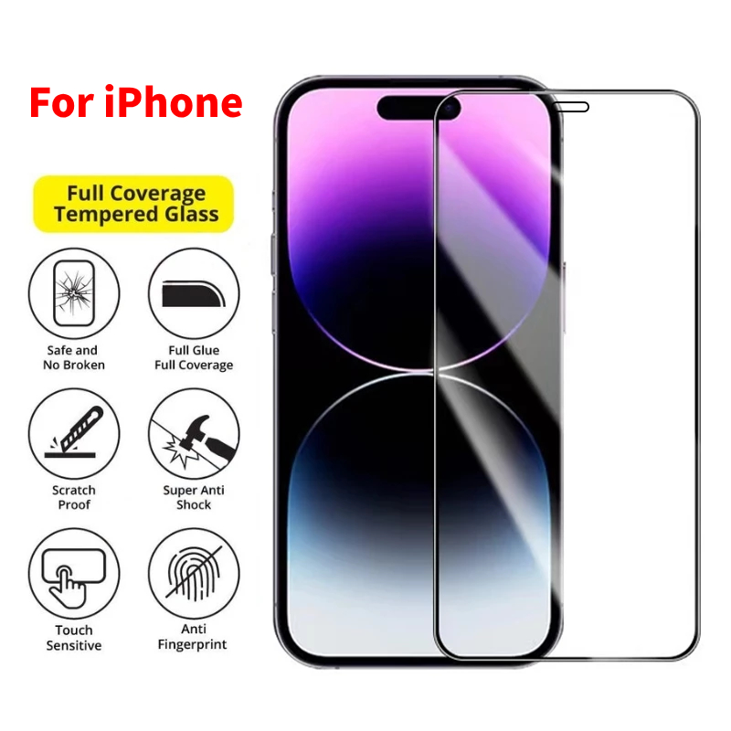 IPhone 13 Screen Protector Bundle IPhone 13 Series Bundle: Tempered ...