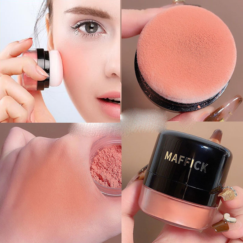Vital Blush Powder Skin Friendly And Soft Color Air Cushion Powder ...