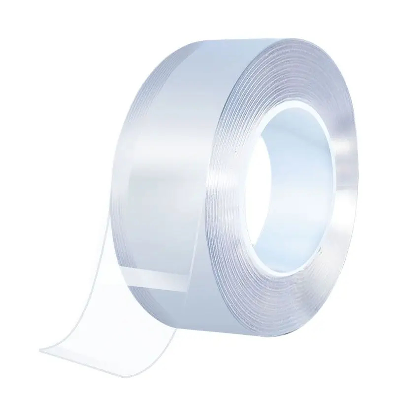 Nano Double Sided Adhesive Waterproof Transparent Reusable Acrylic ...