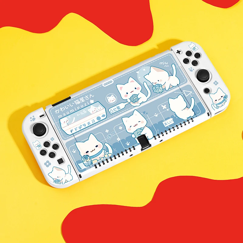 Cute Cats Protective Case For Nintendo Switch Oled/Switch Lite,Can be ...