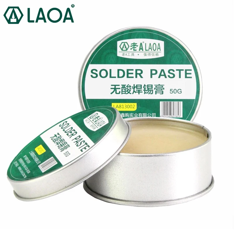 LAOA Solder Paste Flux for Soldering Flux rosin Acid free solder paste ...