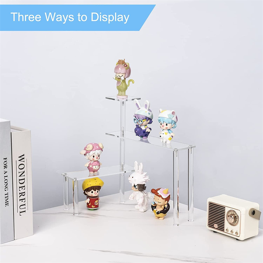 Rotating Blind Box Handmade Stand Up Display Rack Mutifuntion Acrylic ...