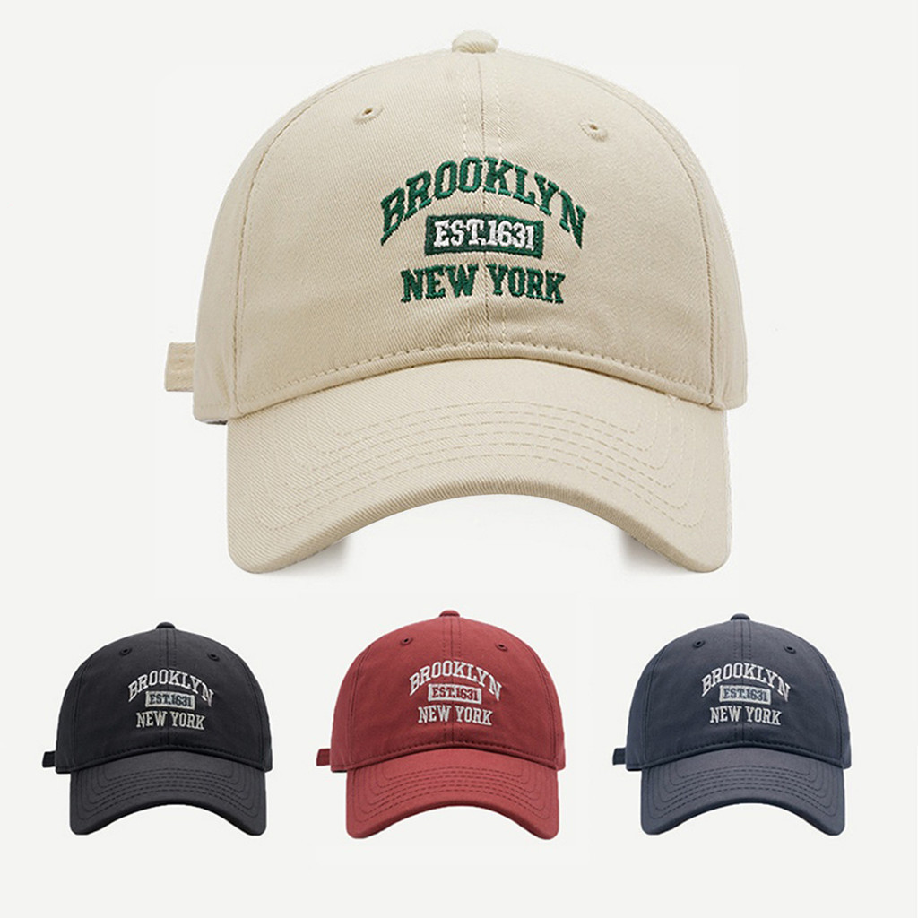 New style deep top cap summer large brim baseball cap large head ...